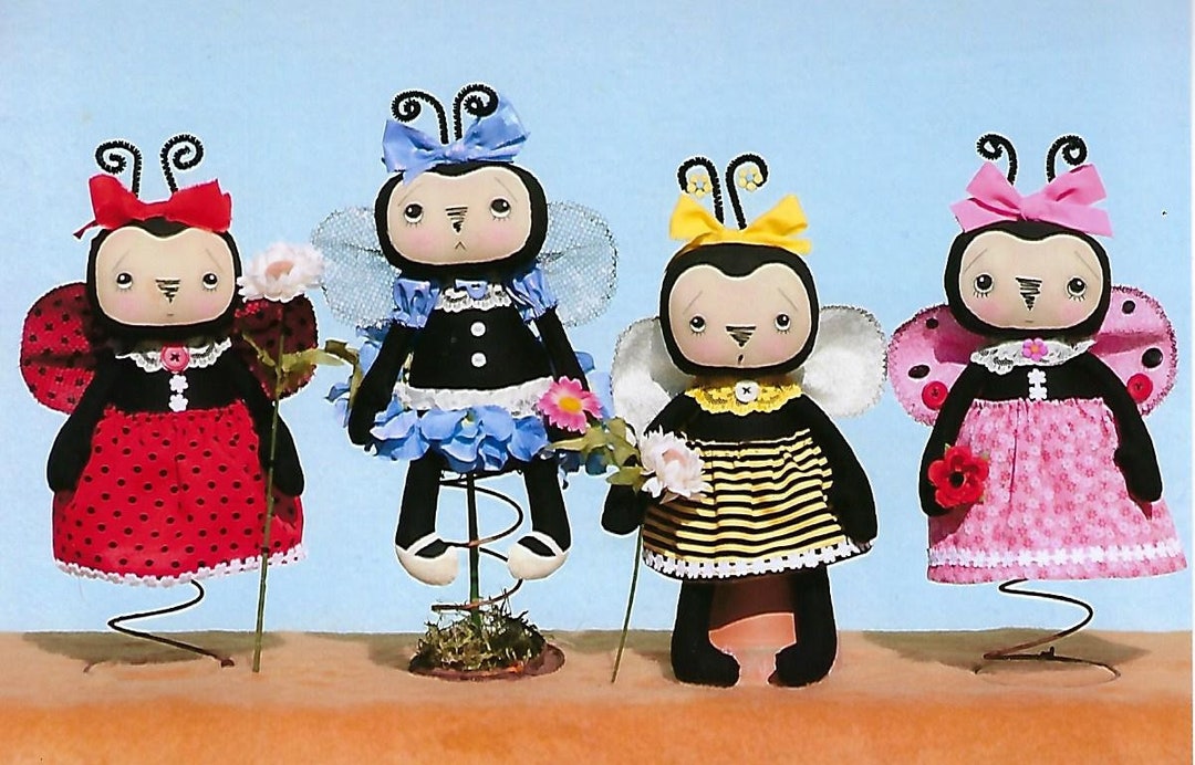 Little Bugger Nodders and Sitters Epattern - Etsy
