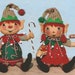 Little Tea Cup Elves and Elf Shelf Sitters E Pattern - Etsy