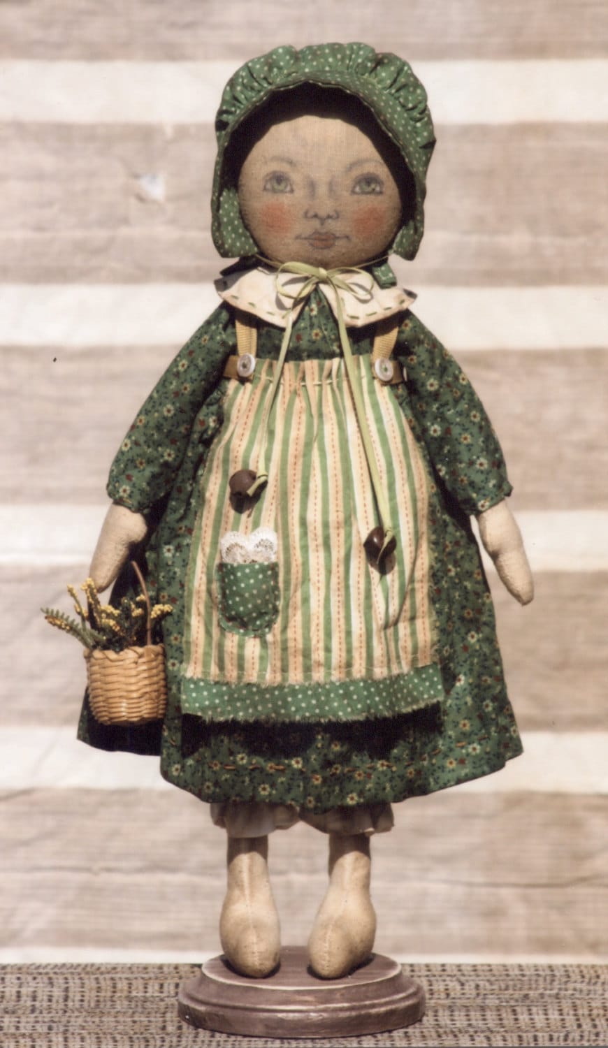 Primitive PATTERN Early Style, Standing Settler Sisters - Etsy