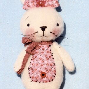 A Primitive E-PATTERN Sew so Cute Bunnies - Etsy