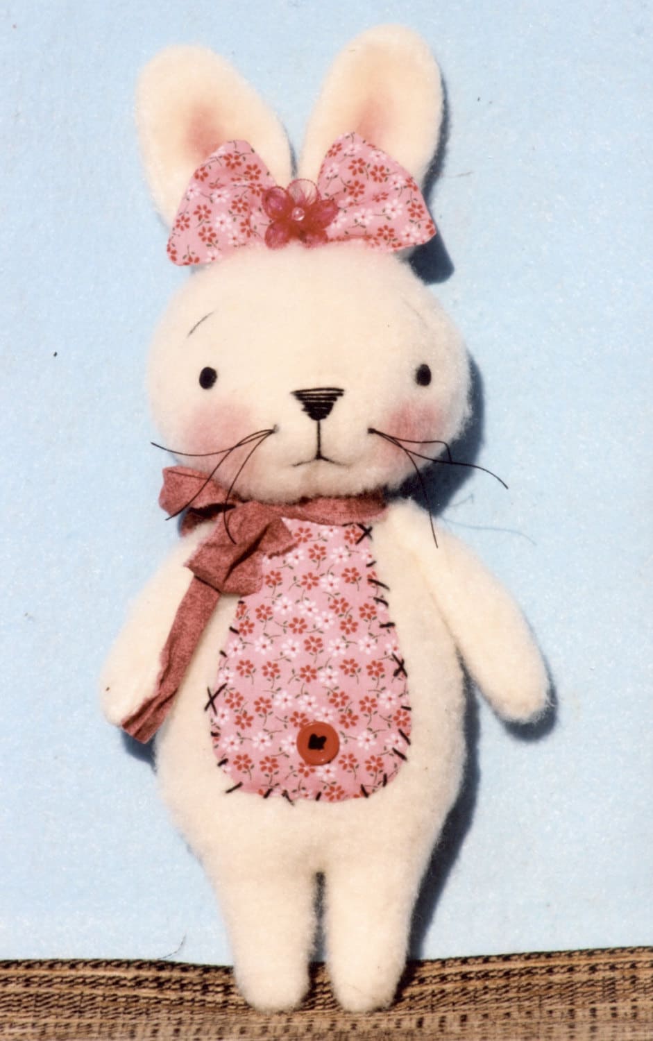 A Primitive E-PATTERN Sew so Cute Bunnies | Etsy