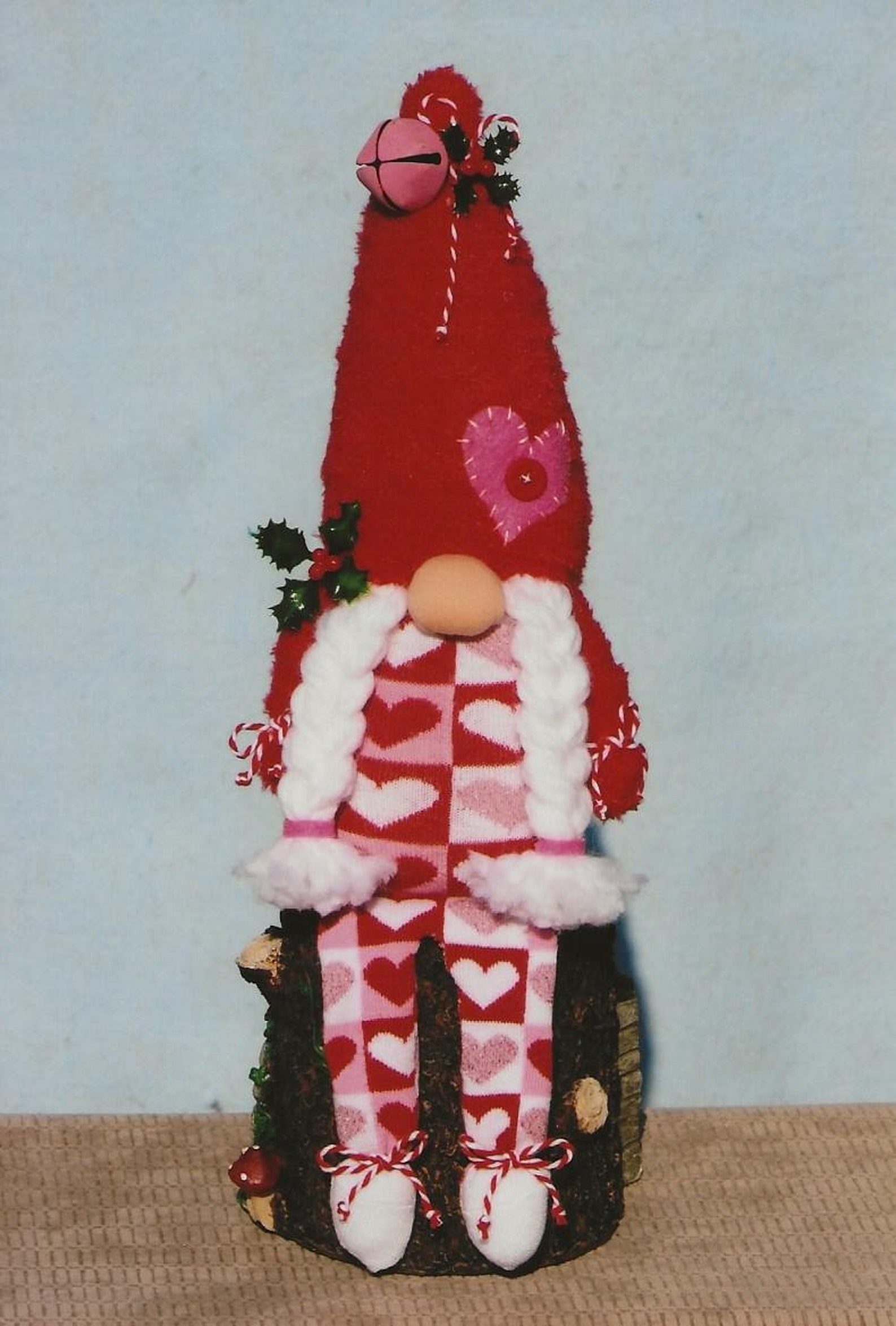 Primitive Epattern Quick Nick Sock Gnomes | Etsy