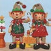 Little Tea Cup Elves and Elf Shelf Sitters E Pattern - Etsy