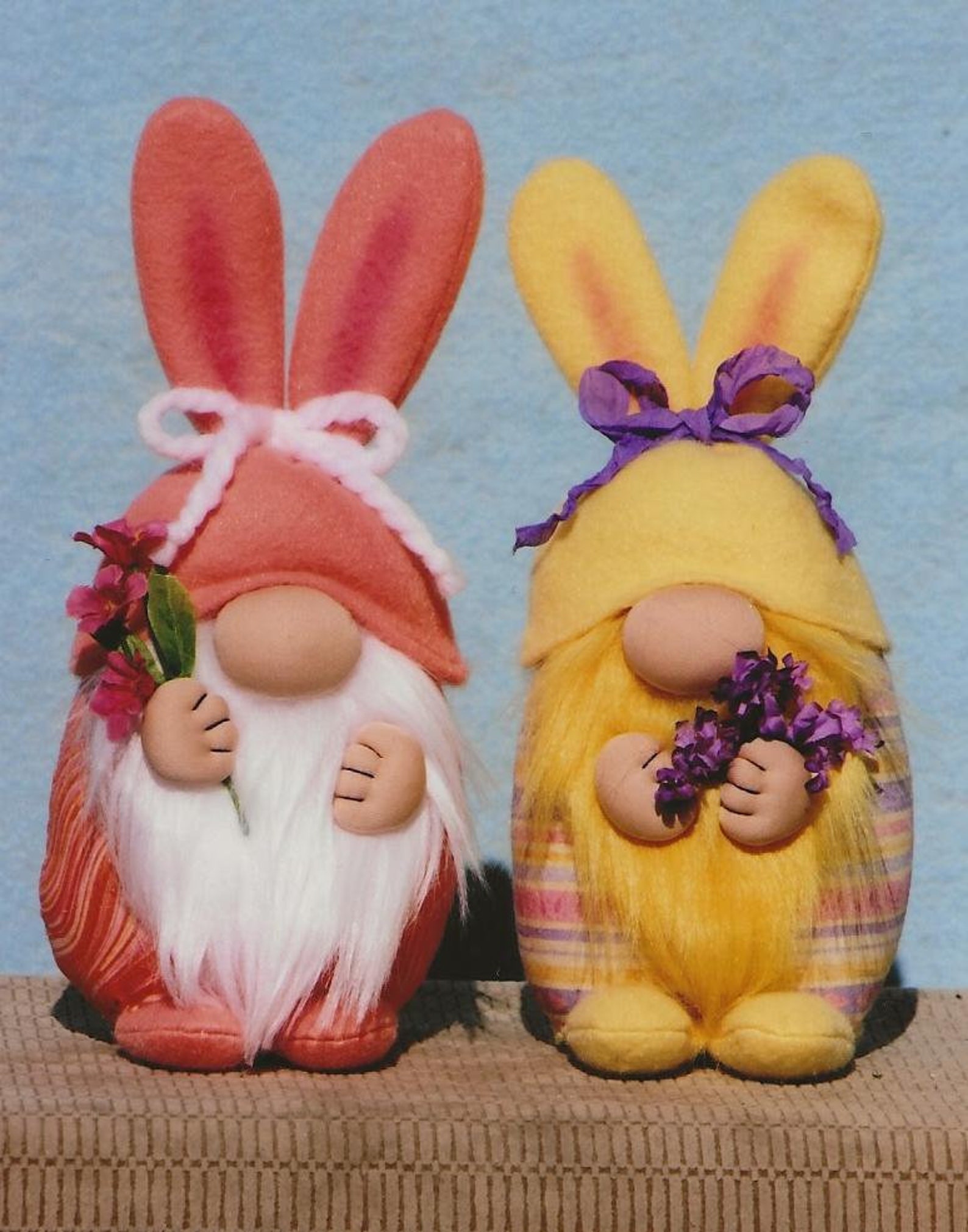 Primitive PATTERN Bunny Gnomes - Etsy