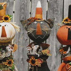 Primitive Pattern Heads Up! It's Fall! - Etsy