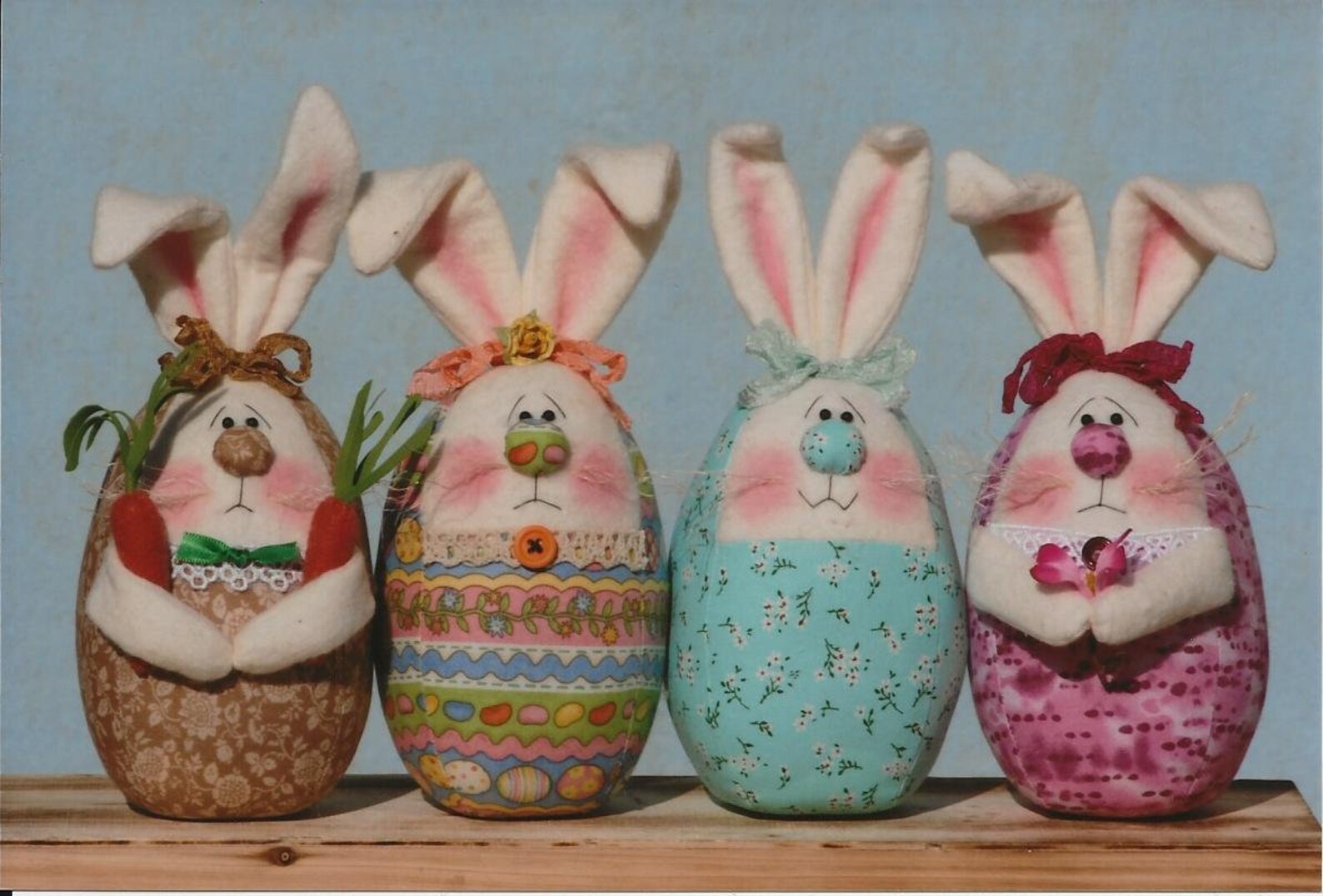 Let's Hop to It Big Bunny Eggs E-pattern - Etsy