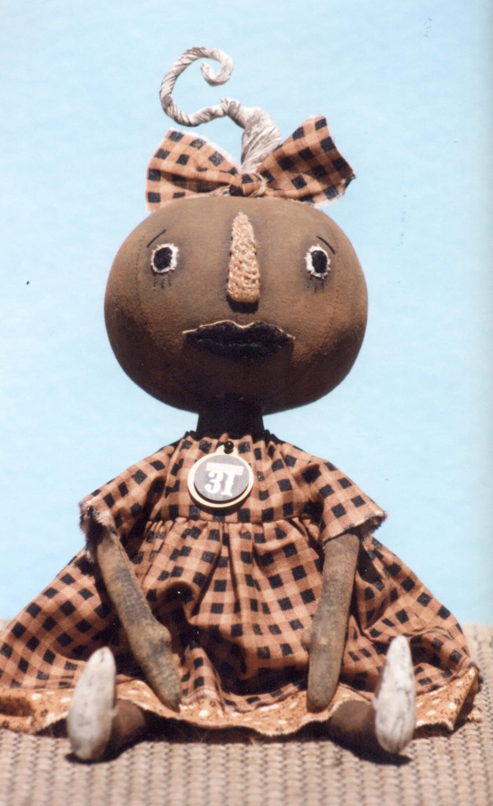 Primitive PATTERN Prettiest in the Patch - Etsy