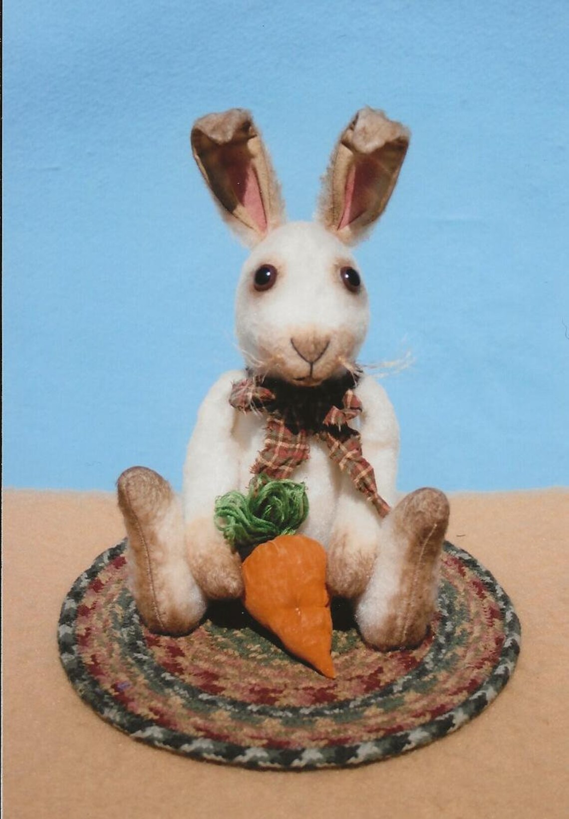 Country Bunny Pin Keeps E-pattern - Etsy