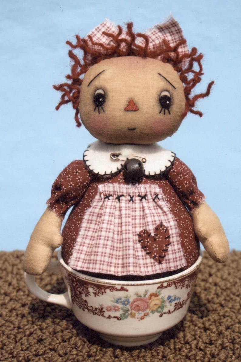 Sweet Annie Tea Cup Dolls - Etsy