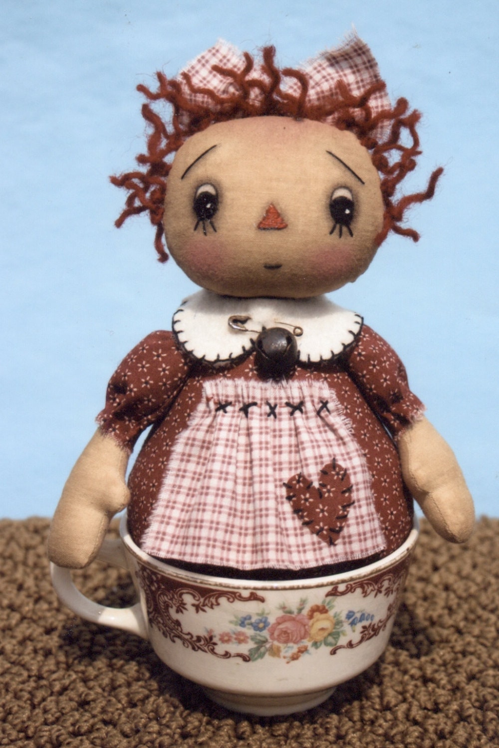Sweet Annie Tea Cup Dolls - Etsy