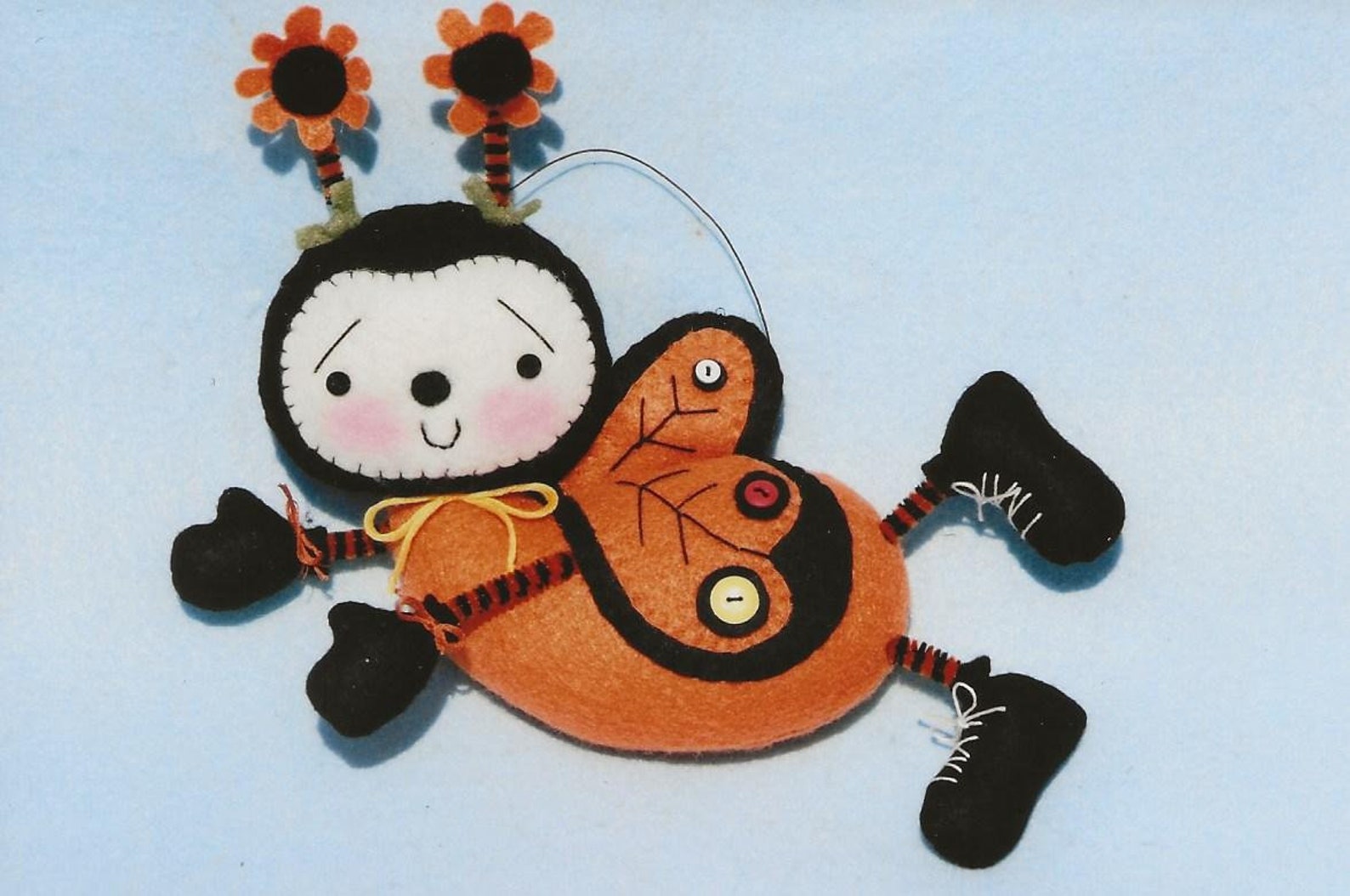 Primitive Pattern Spring is in the Air - Etsy