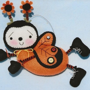 Primitive Pattern Spring is in the Air - Etsy