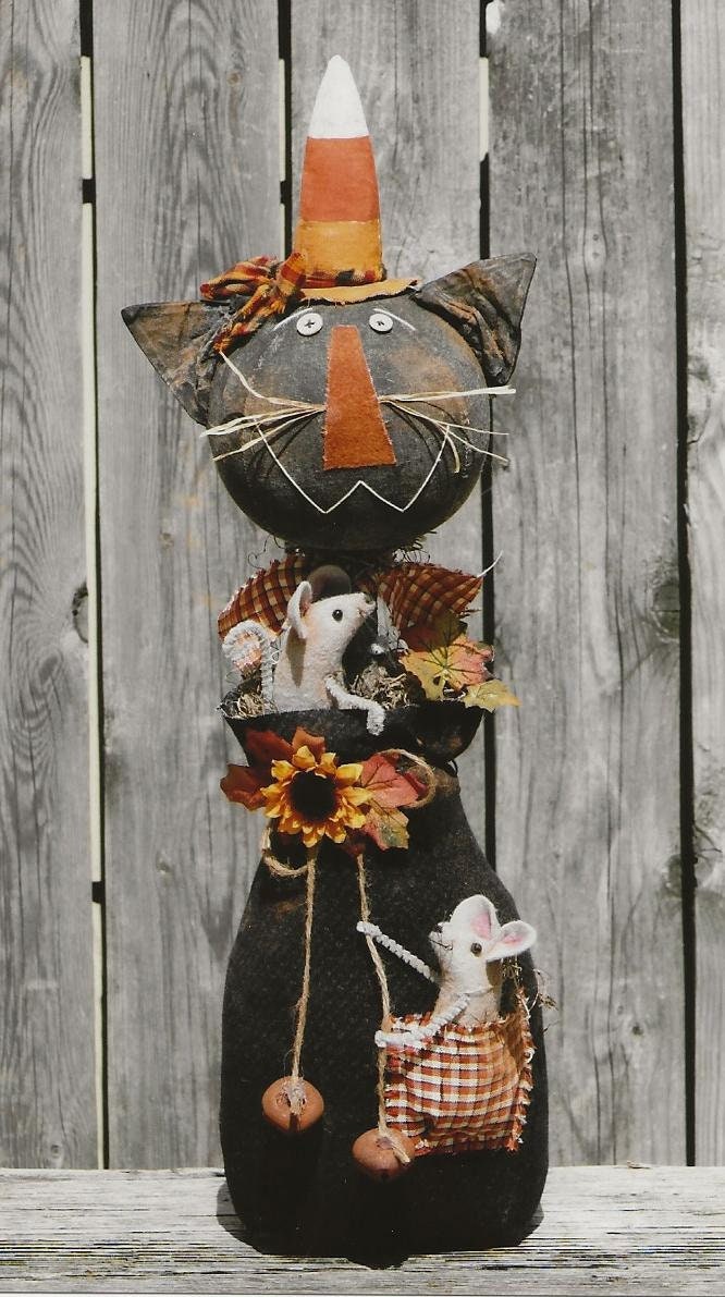 Primitive Pattern Heads Up! It's Fall! - Etsy