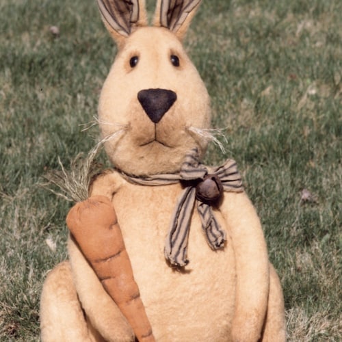 PDF Pattern Waldorf Jointed Rabbit | Etsy UK