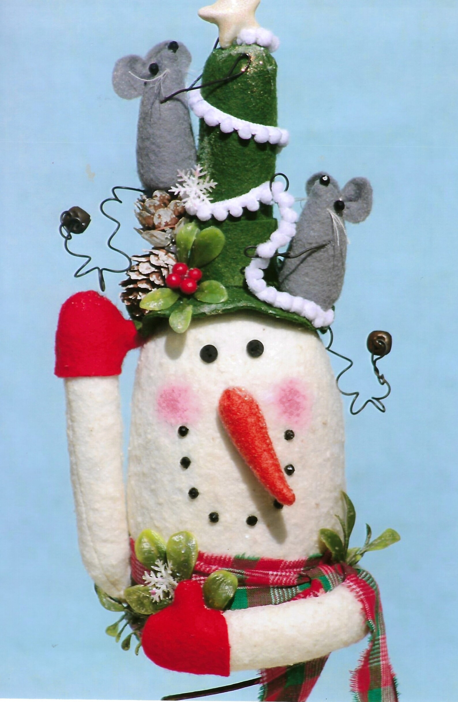 Snowman Nodders Welcome Winter E-pattern - Etsy