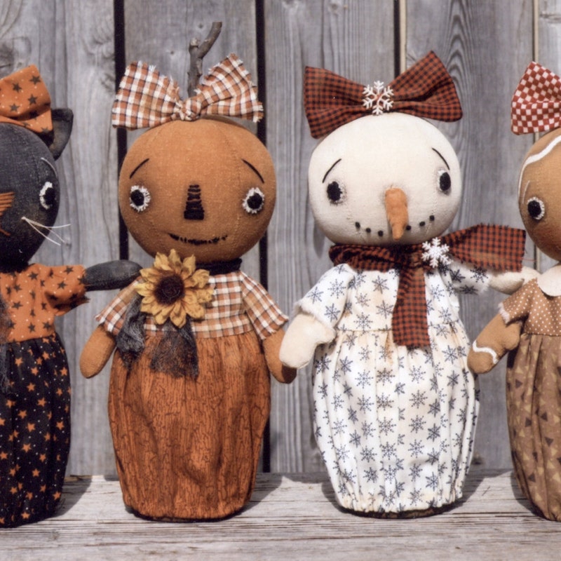 Primitive Crafts - Etsy