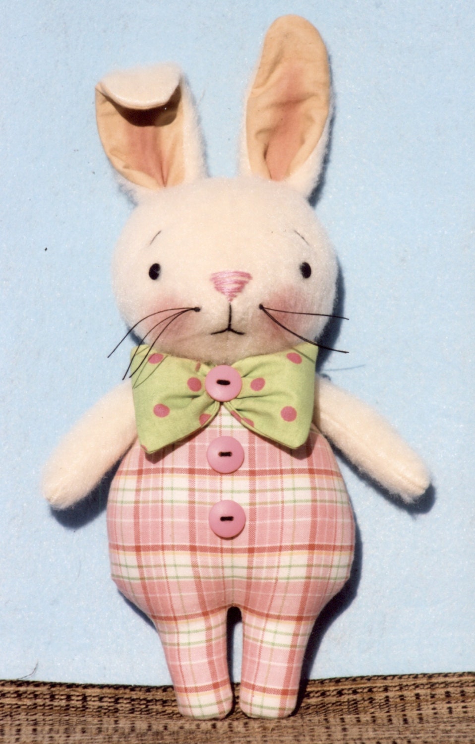 A Primitive E-PATTERN Sew so Cute Bunnies | Etsy