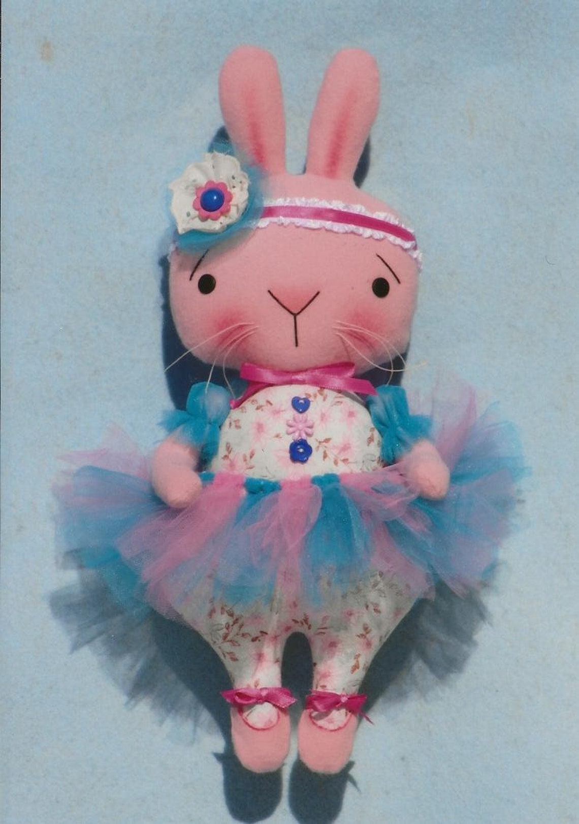 Tutu Cute Bunnies Epattern - Etsy