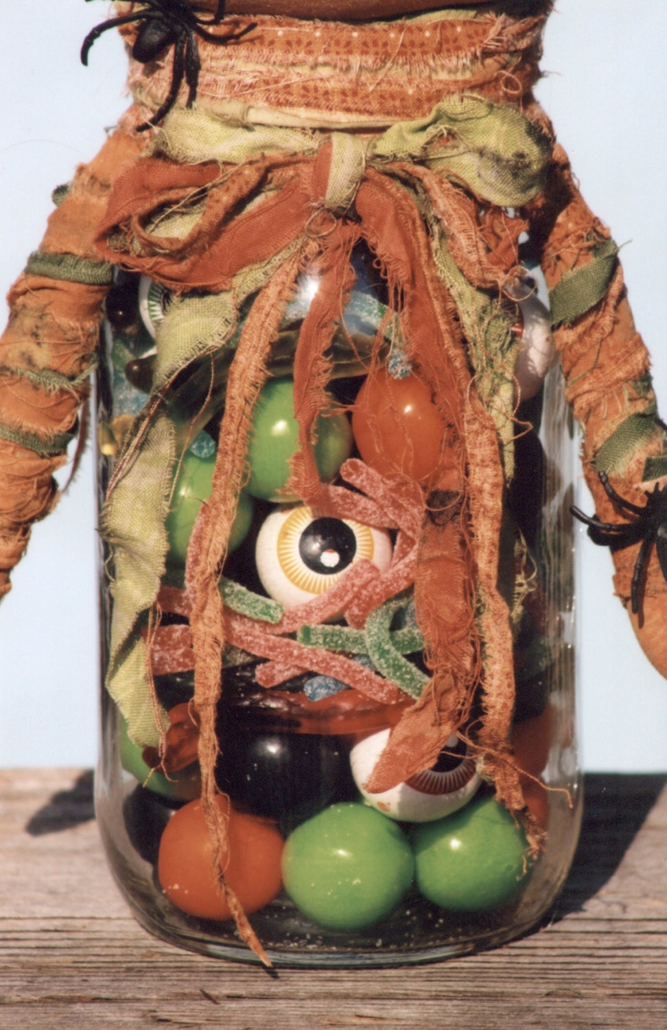 Primitive PATTERN Creepy Petey Candy Container - Etsy