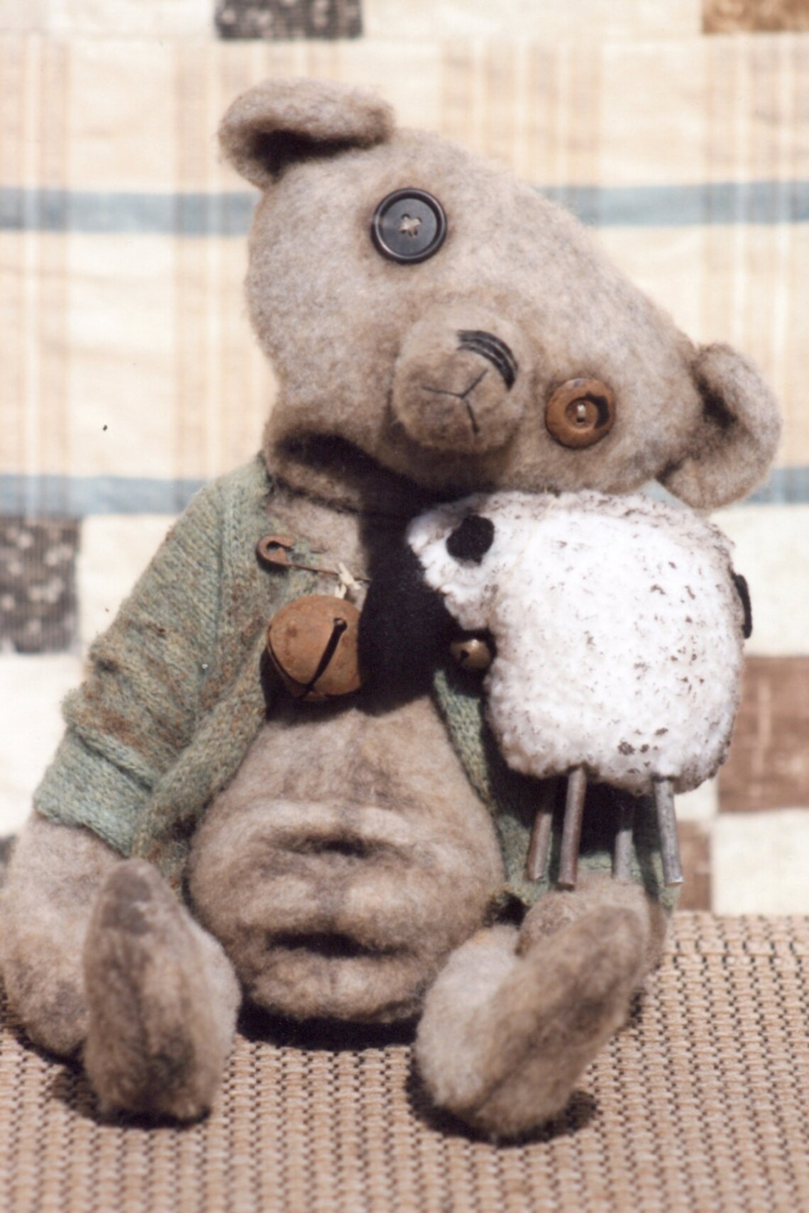 Primitive PATTERN Warm & Wooly Teddy Bears - Etsy