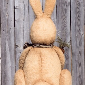 Primitive Big Boy Bunny PATTERN - Etsy