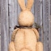 Primitive Big Boy Bunny PATTERN - Etsy