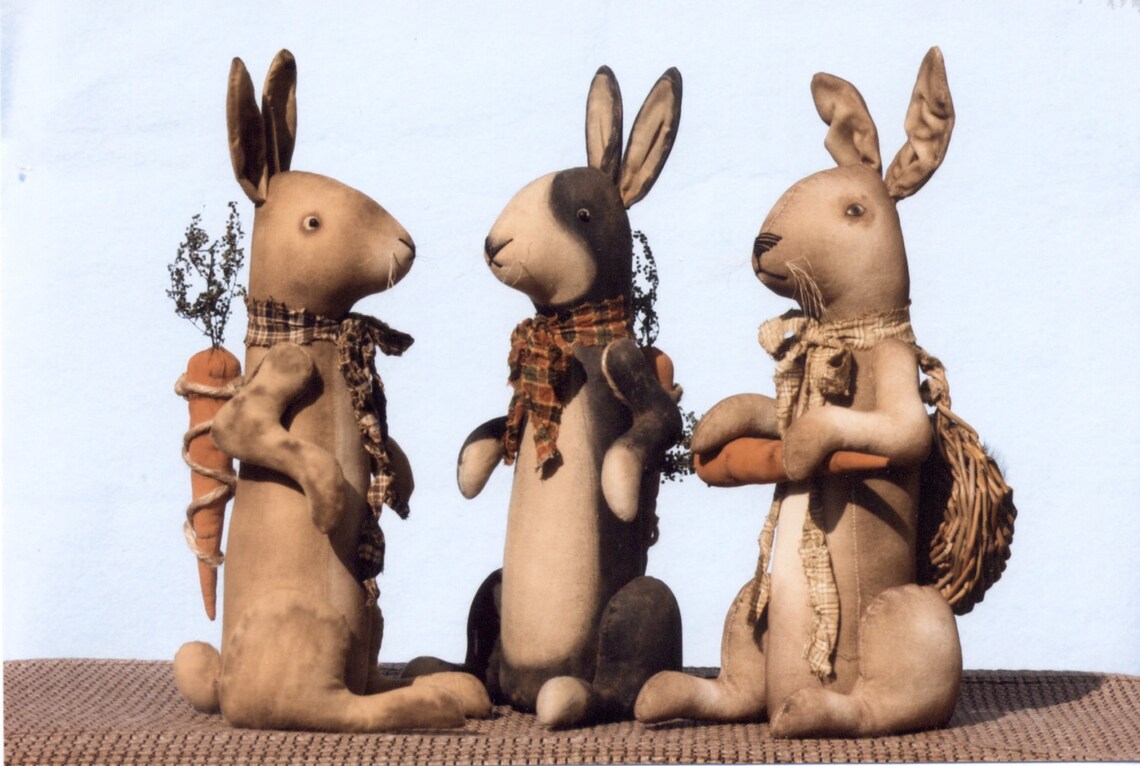Velveteen Rabbit - Etsy