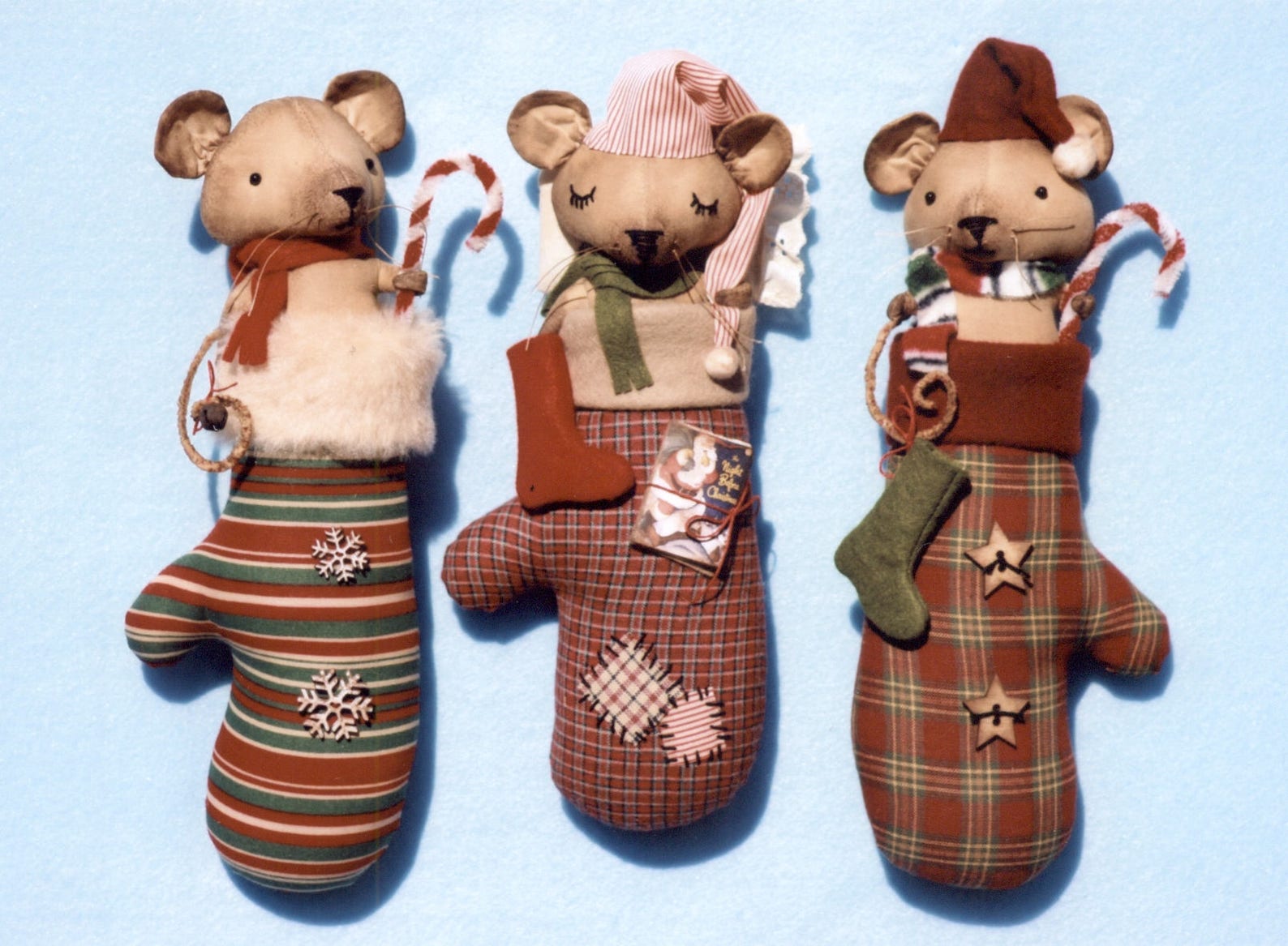 Primitive PATTERN Mitten Mice - Etsy