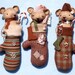 Primitive PATTERN Mitten Mice - Etsy