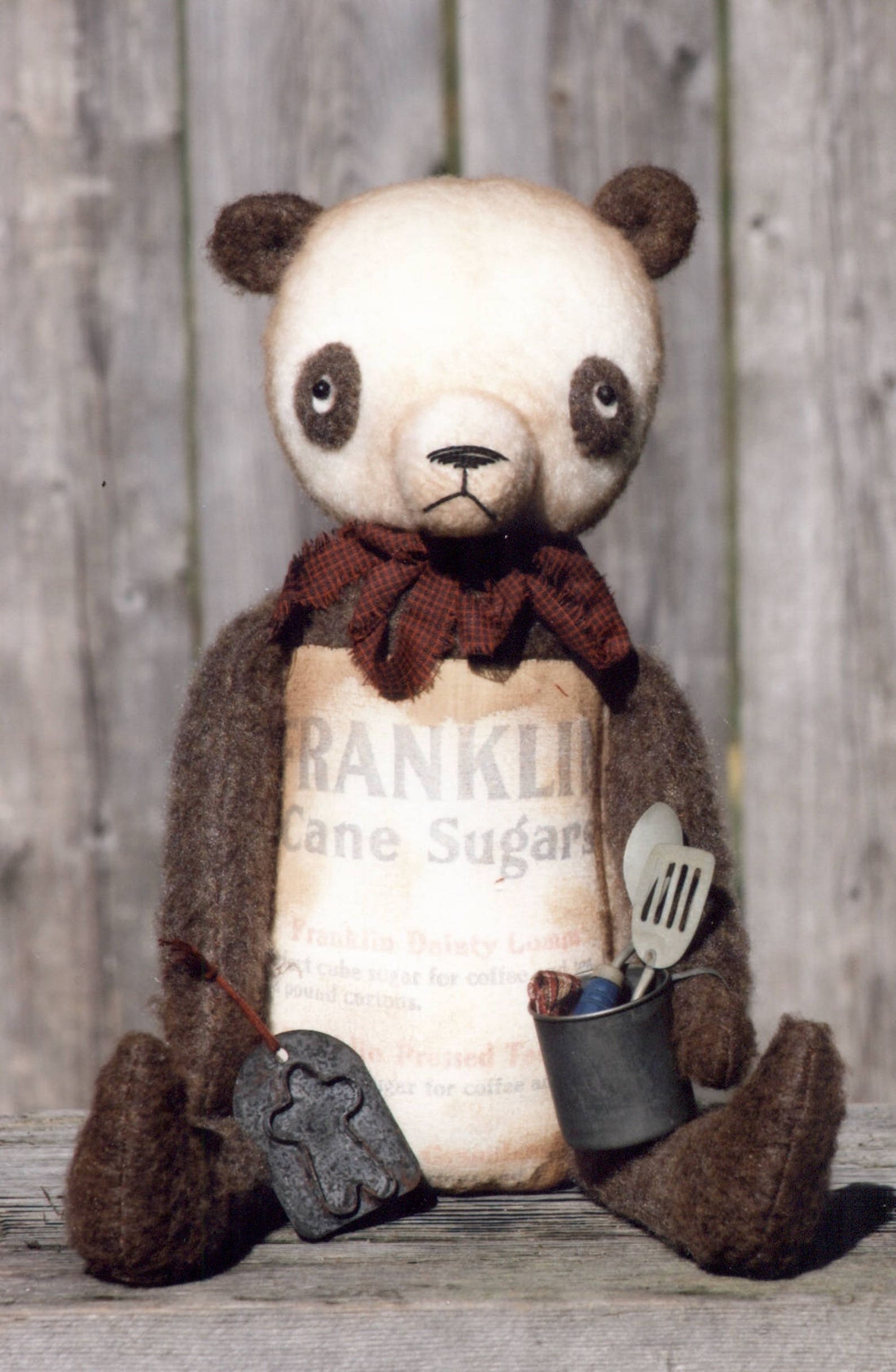 Primitive PATTERN Keepsake Teddy Bears - Etsy