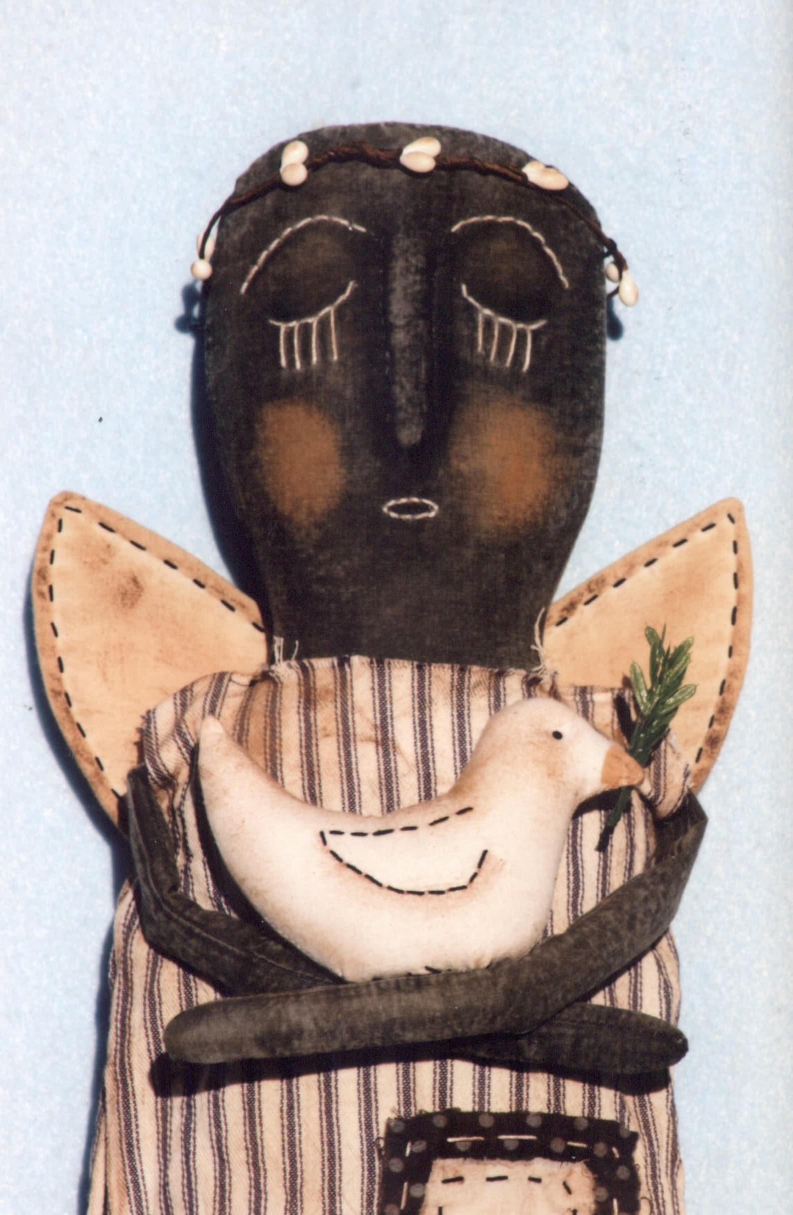 Primitive PATTERN Prim Angels Faith Love Hope - Etsy