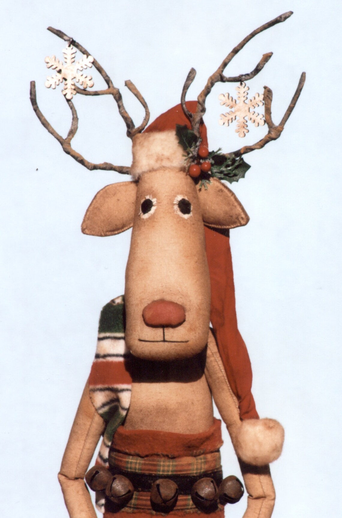 Primitive PATTERN Rudy and Ruby Reindeer - Etsy