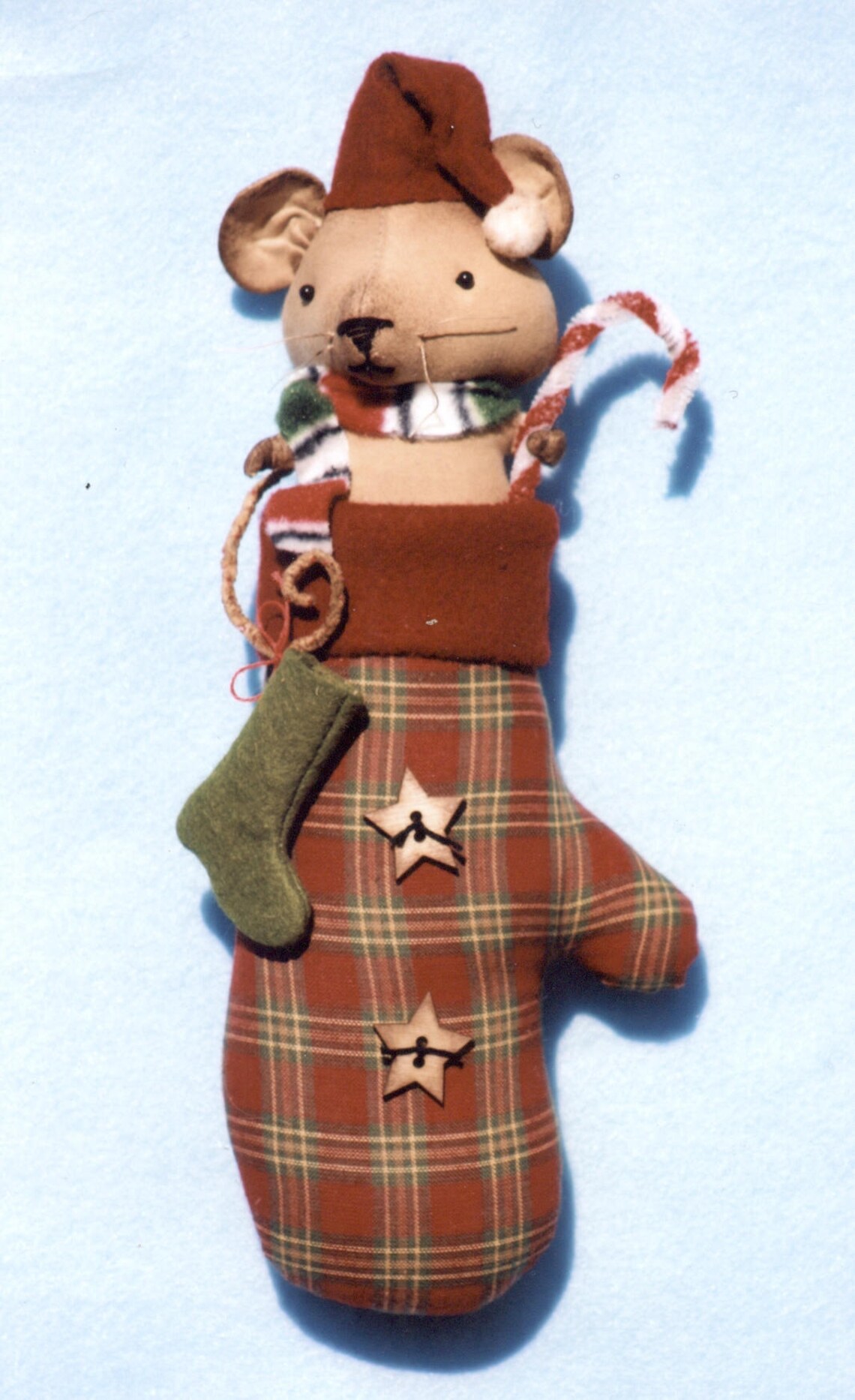 Primitive PATTERN Mitten Mice | Etsy