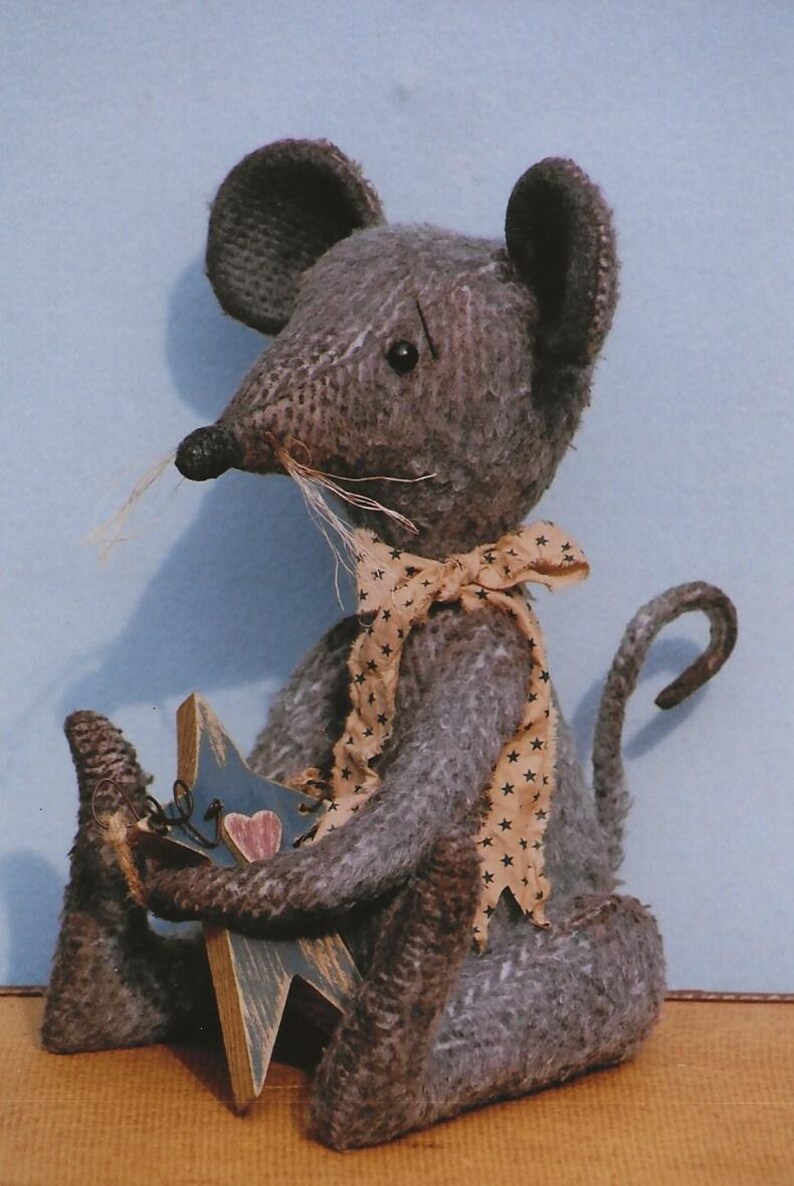 Primitve PATTERN Attic Mice - Etsy