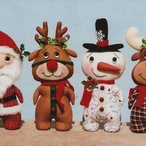 Primitive Pattern Christmas Stumpkins - Etsy