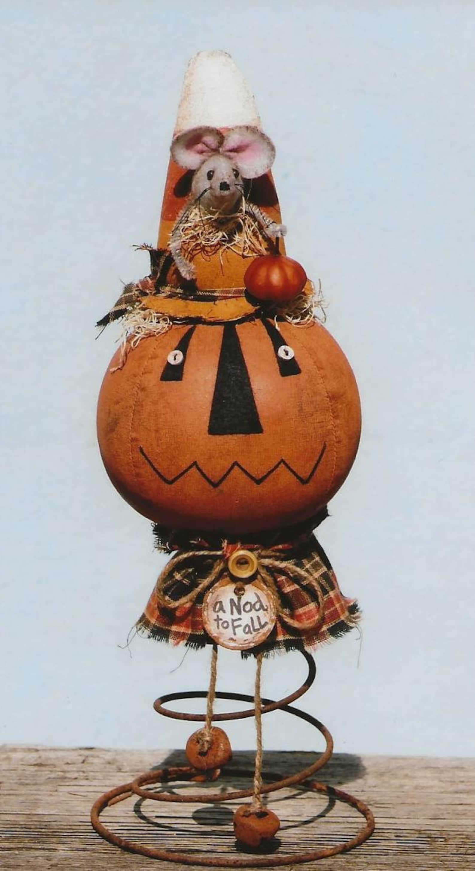 Primitive E-pattern A Nod of the Head to Fall! - Etsy