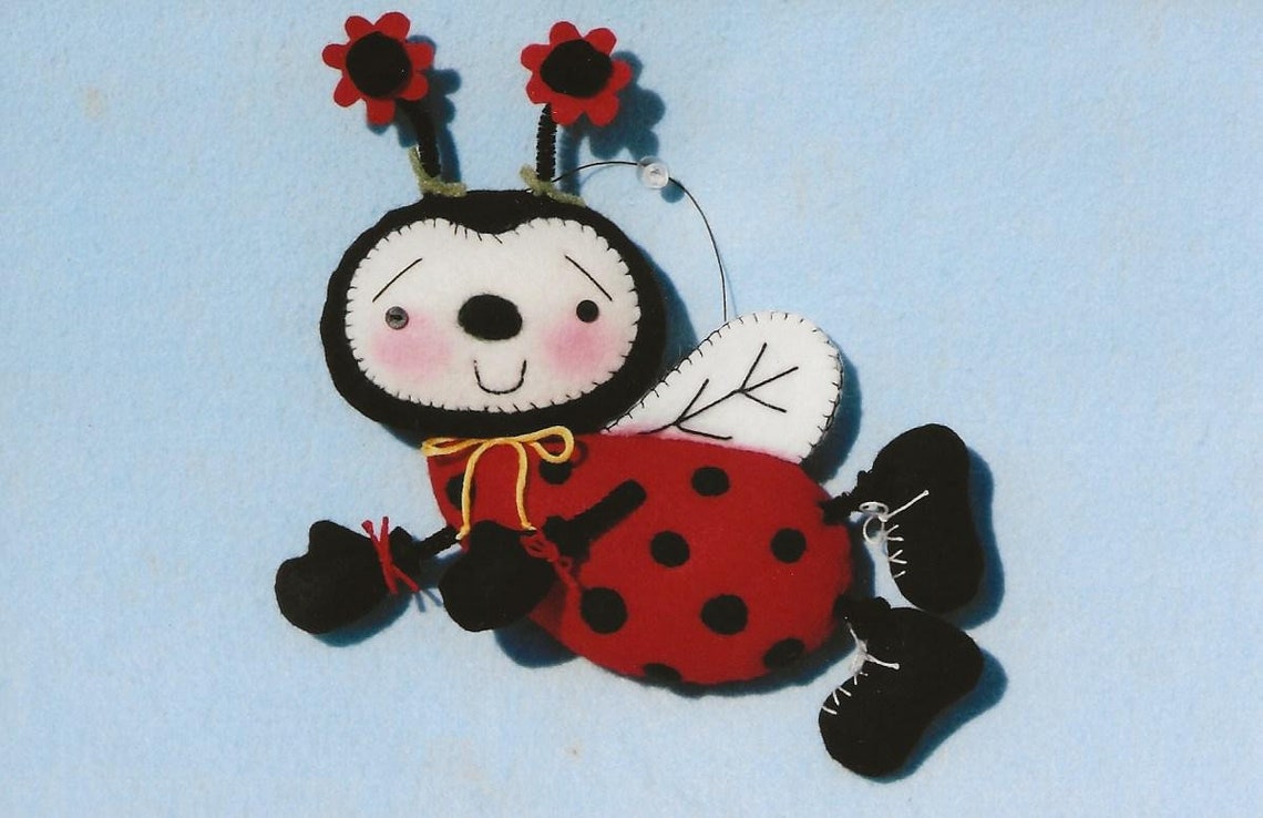 Primitive Pattern Spring is in the Air - Etsy