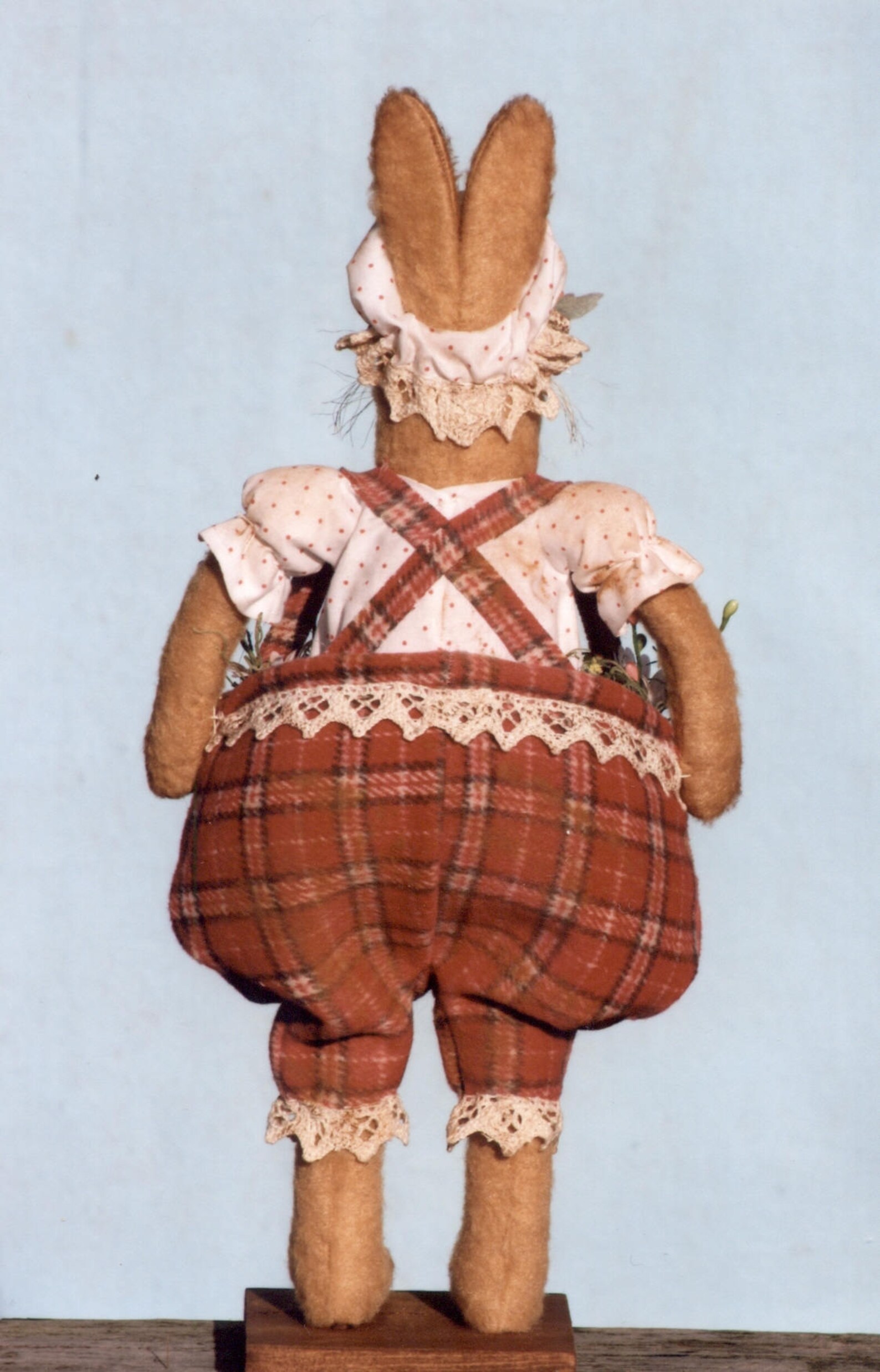 Primitive PATTERN Prim Bunny With Her spring - Etsy