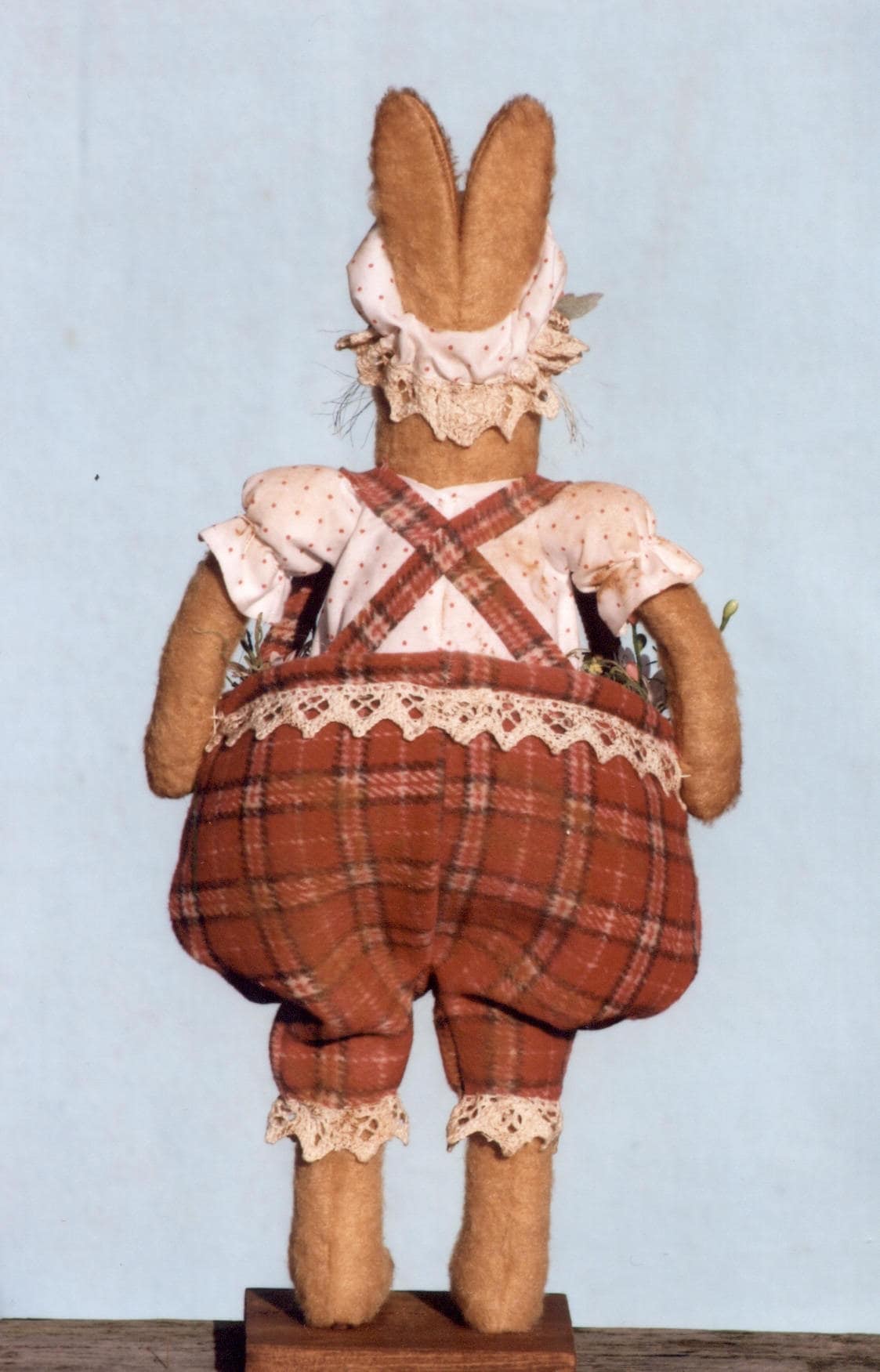 Primitive PATTERN Prim Bunny With Her spring - Etsy