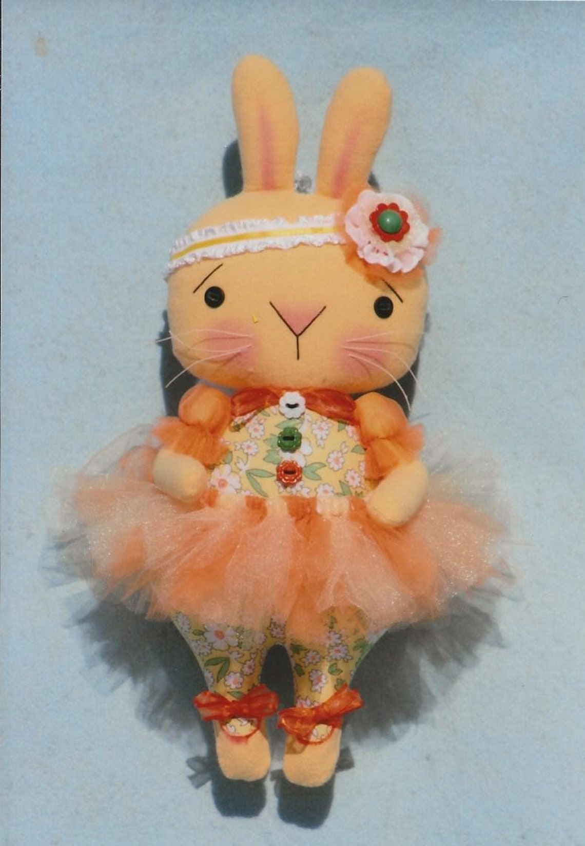 Tutu Cute Bunnies Epattern - Etsy