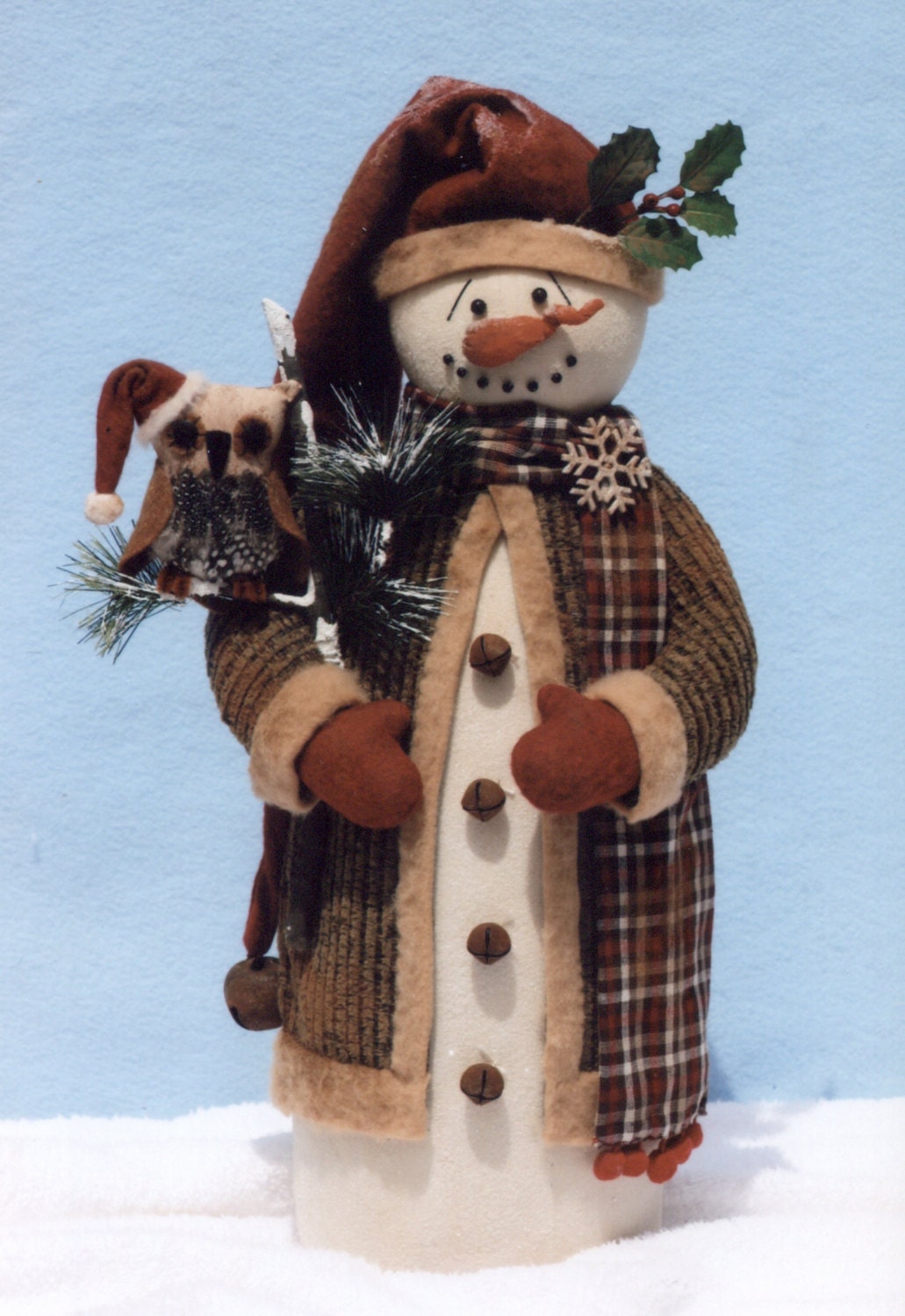Primitive PATTERN Snowfolk - Etsy Canada
