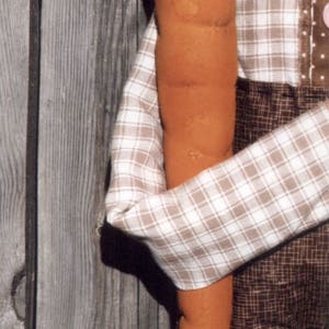 Primitive PATTERN Jenna and Jack Rabbit - Etsy