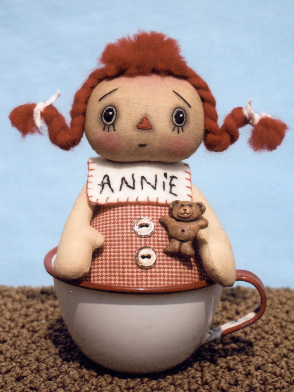 Sweet Annie Tea Cup Dolls - Etsy