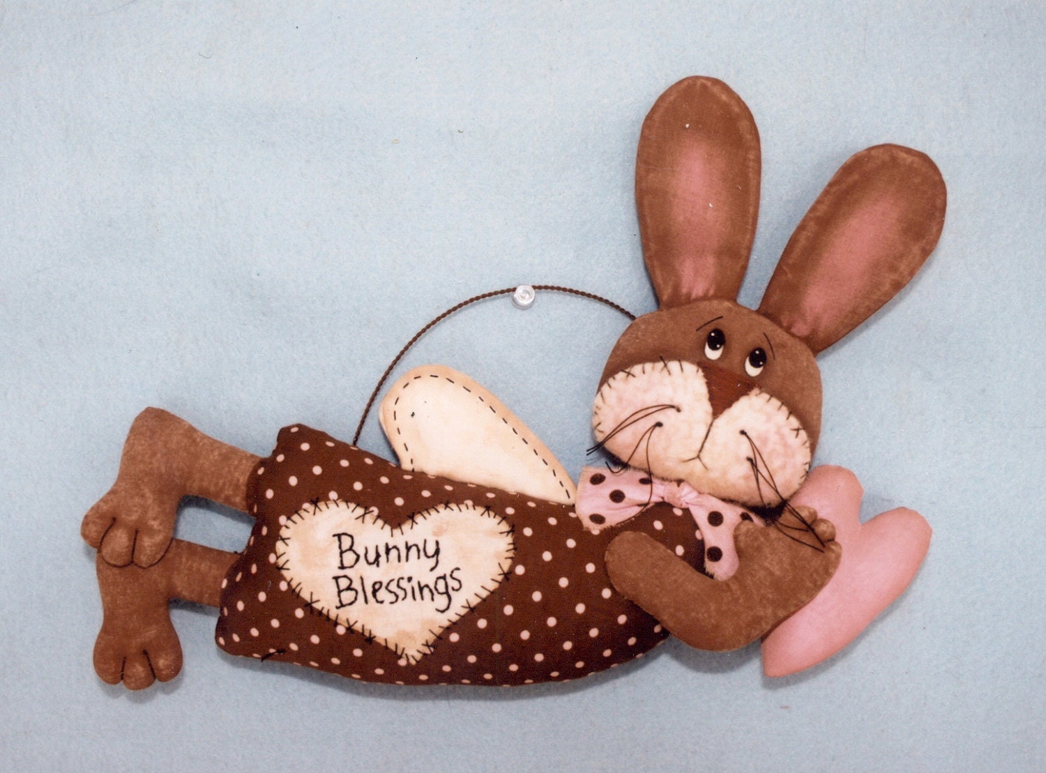 Primitive PATTERN Bunny Blessings - Etsy