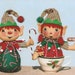 Little Tea Cup Elves and Elf Shelf Sitters E Pattern - Etsy