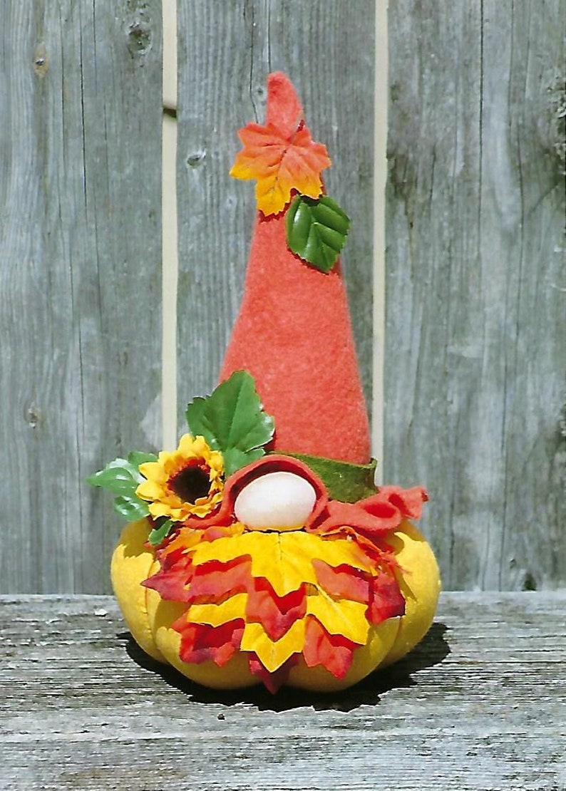 Beleaf in the Fall Gnomes E-pattern - Etsy