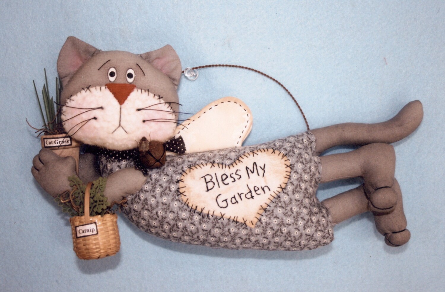 Primitive PATTERN Kitty Cat Blessings | Etsy