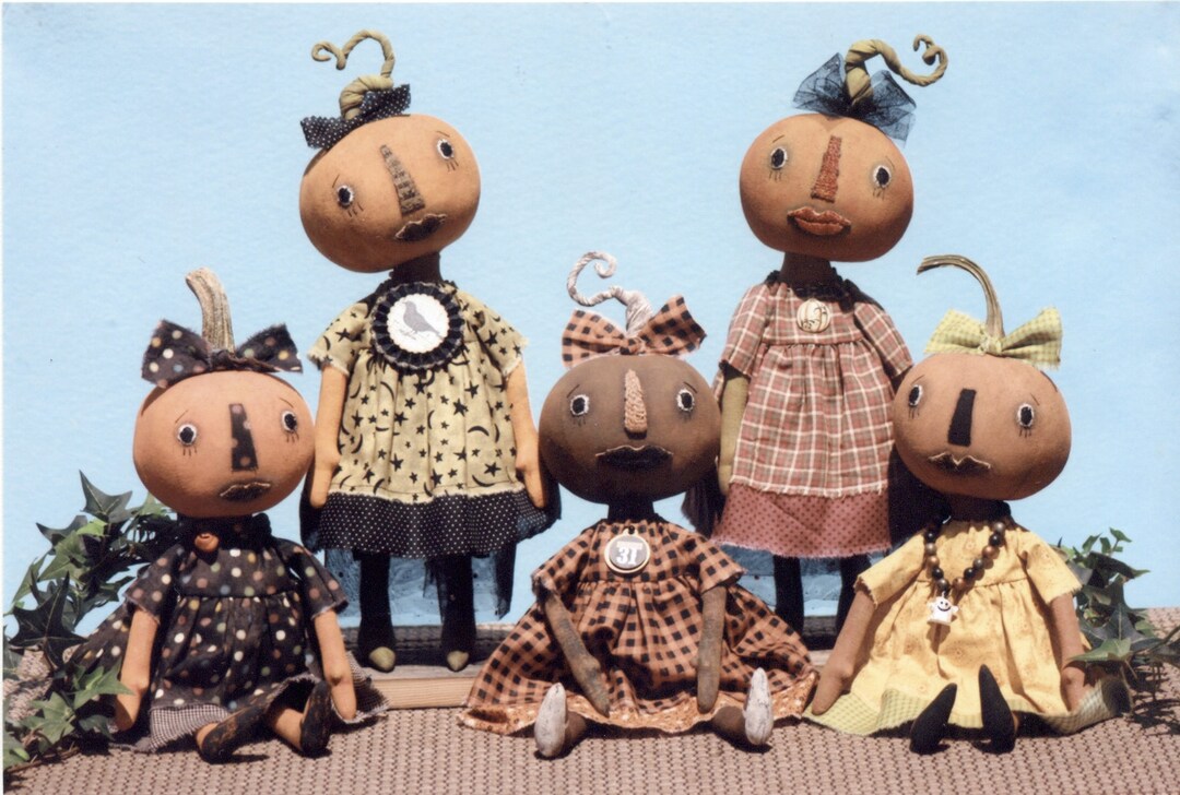 Primitive PATTERN Prettiest in the Patch - Etsy