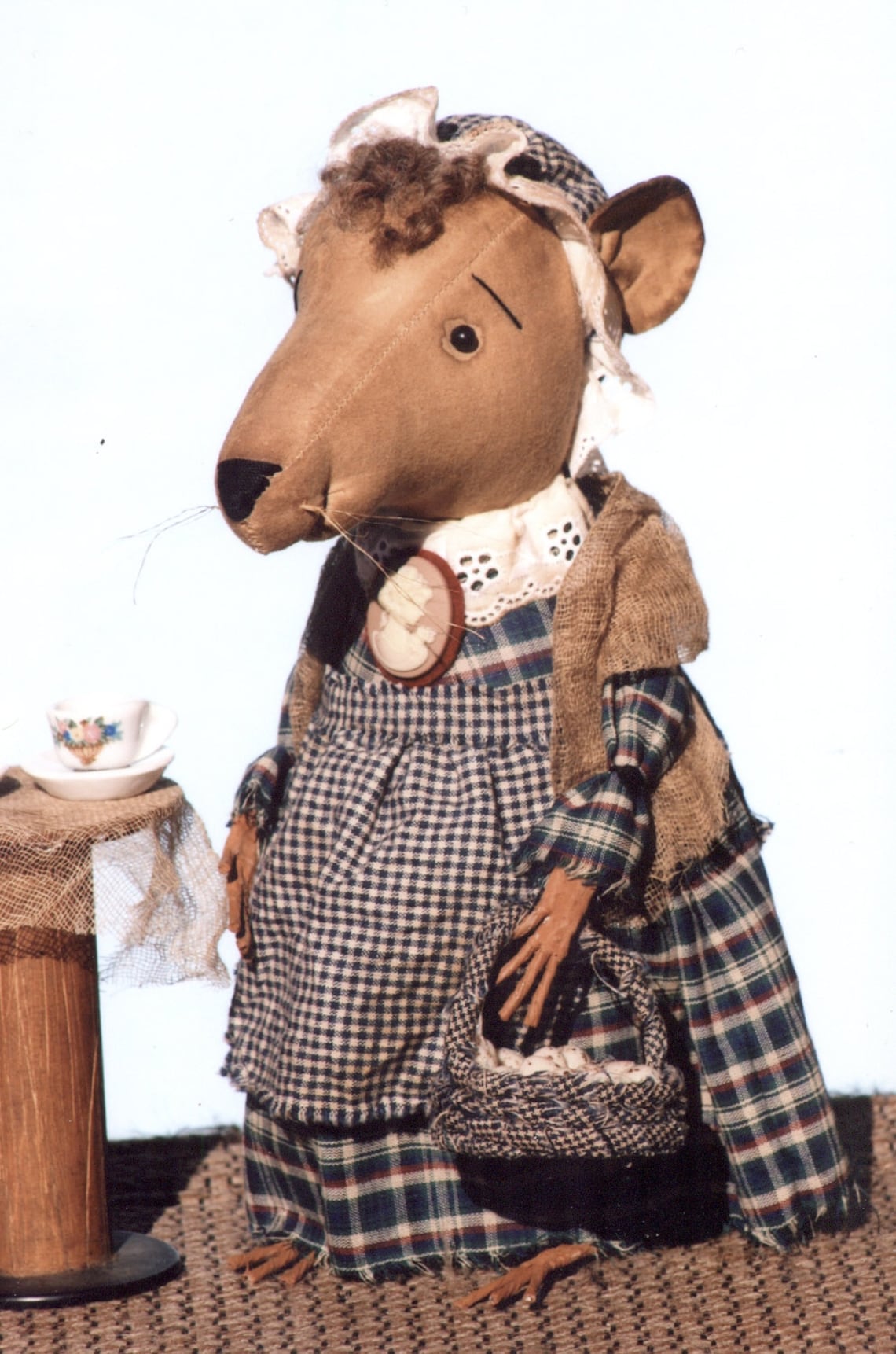 Primitive PATTERN Old Mother Mouse - Etsy