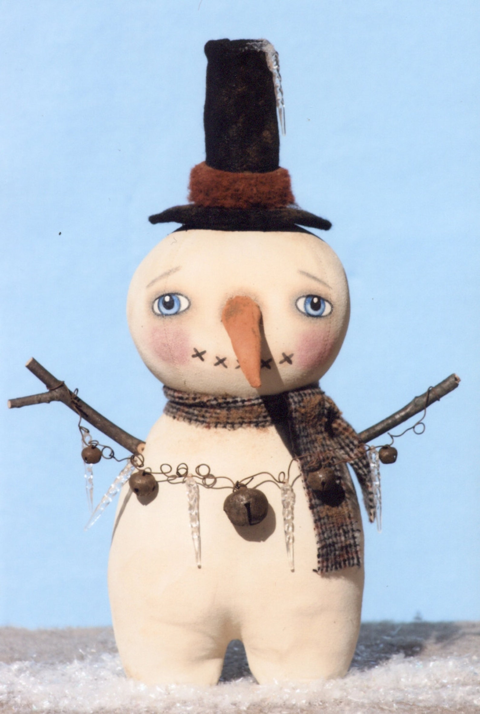 Primitive PATTERN Frosty Prim Snow Stumps - Etsy Canada